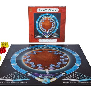 Race-to-space Board Games for Kids - Family Games - Educational Games ...