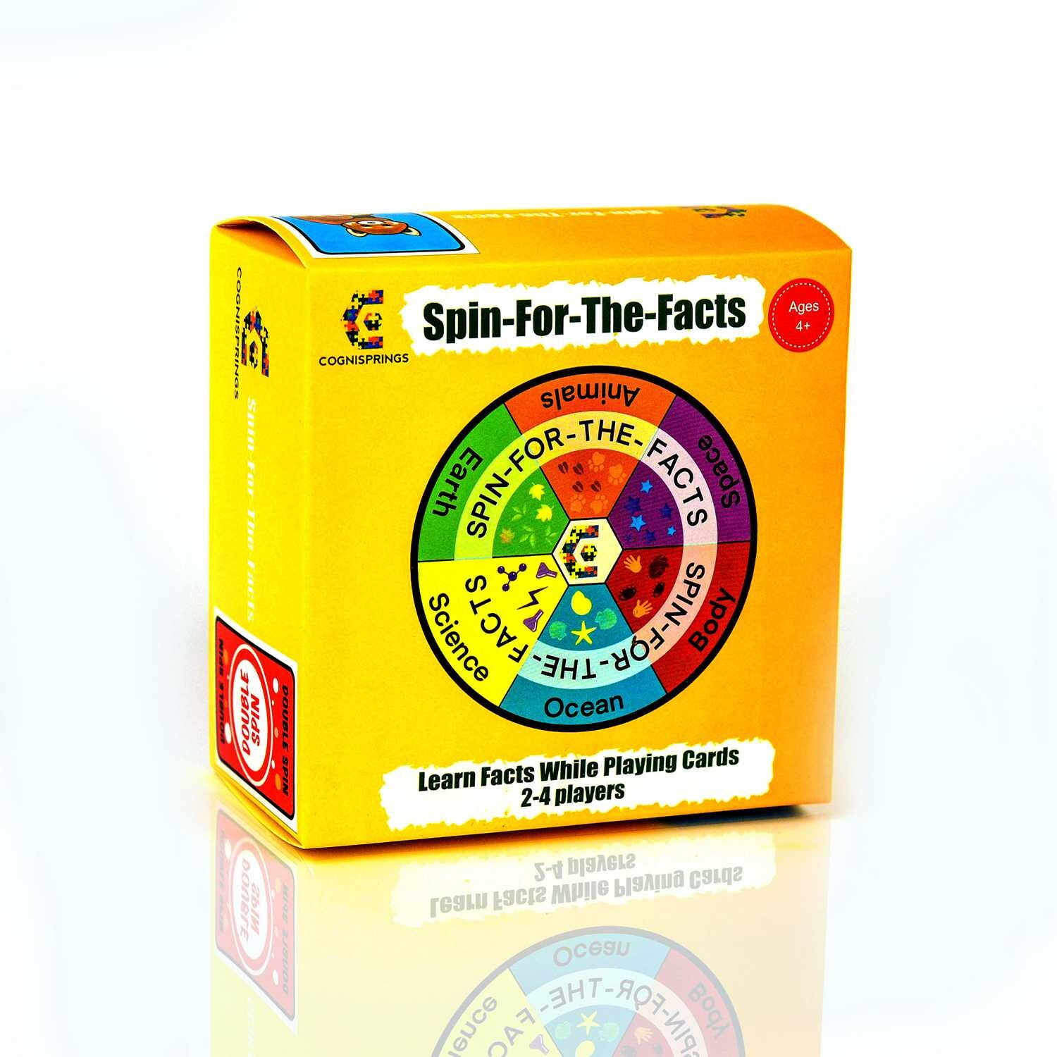 Spin-for-the-facts Learning Games for Kids by Cognisprings | Fun Games ...