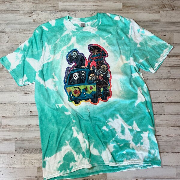 Horror Mystery Machine Shirt - Etsy