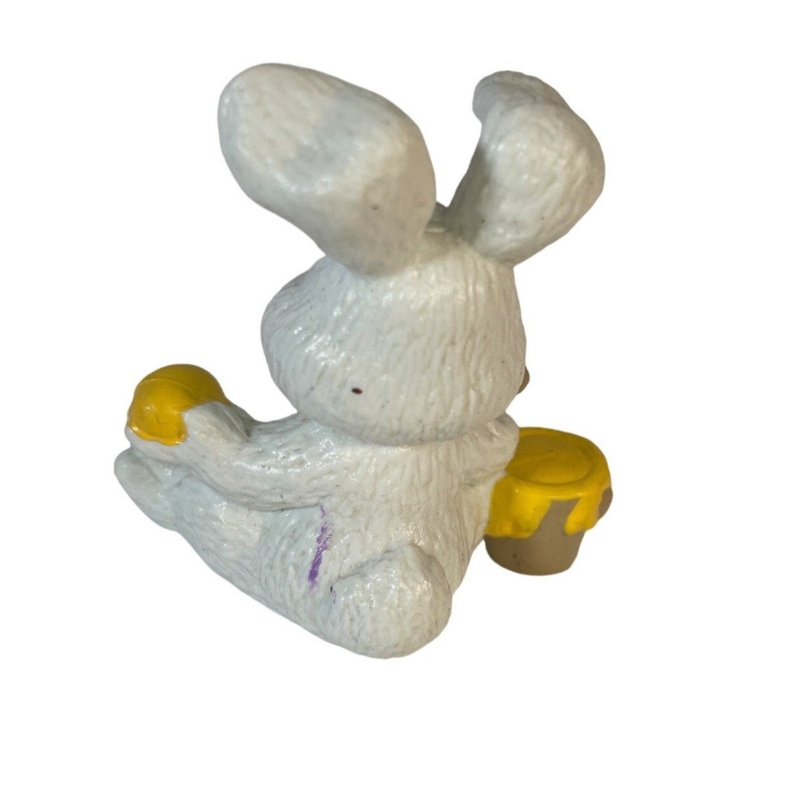 Applause Herman Goelitz Inc. Plastic Rubber Easter Bunny Rabbit Rare - Etsy