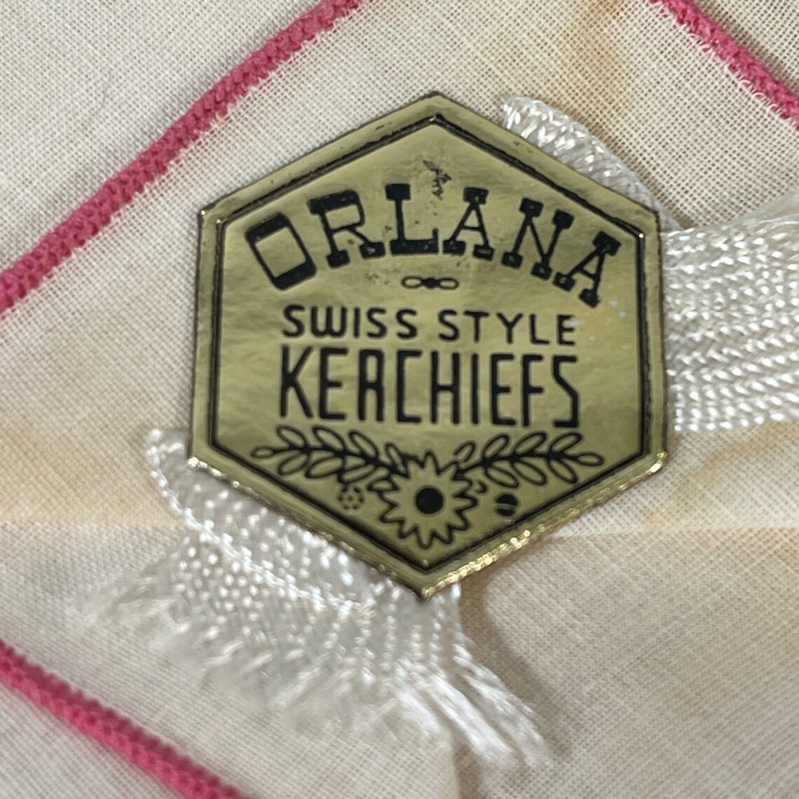 Vintage Boxed Set of Orlana Swiss Style Kerchiefs Embroidered - Etsy