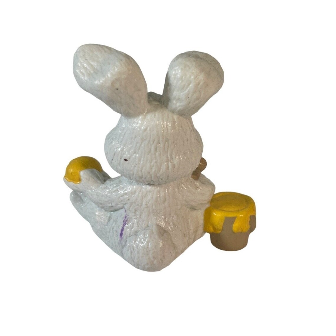 Applause Herman Goelitz Inc. Plastic Rubber Easter Bunny Rabbit Rare - Etsy