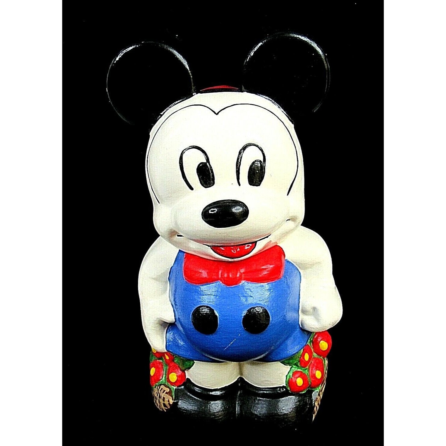 Vintage Mickey Minnie Mouse Cookie Jar Disney Turnabout 2 Face Custom1940s - Etsy