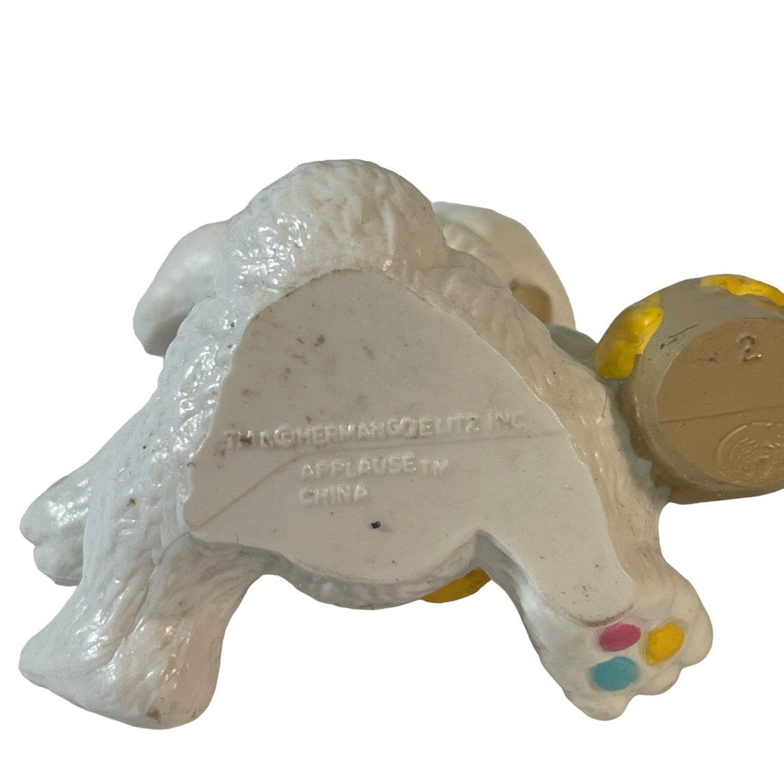 Applause Herman Goelitz Inc. Plastic Rubber Easter Bunny Rabbit Rare - Etsy