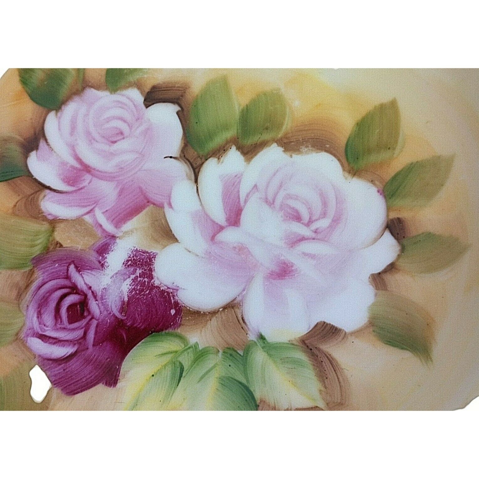Vintage Roses Bowl Pitcher Wash Basin Japan Small Decorative 6" Hand ...