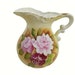Vintage Roses Bowl Pitcher Wash Basin Japan Small Decorative 6" Hand ...
