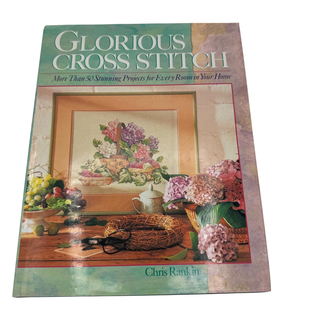 Glorious Cross Stitch by Chris Rankin - Etsy