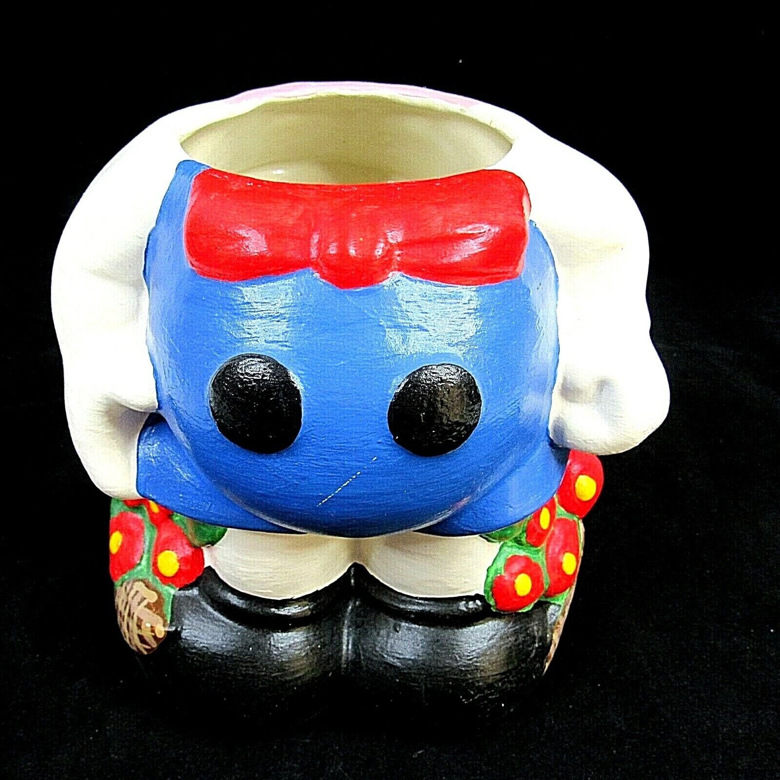 Vintage Mickey Minnie Mouse Cookie Jar Disney Turnabout 2 Face Custom1940s - Etsy