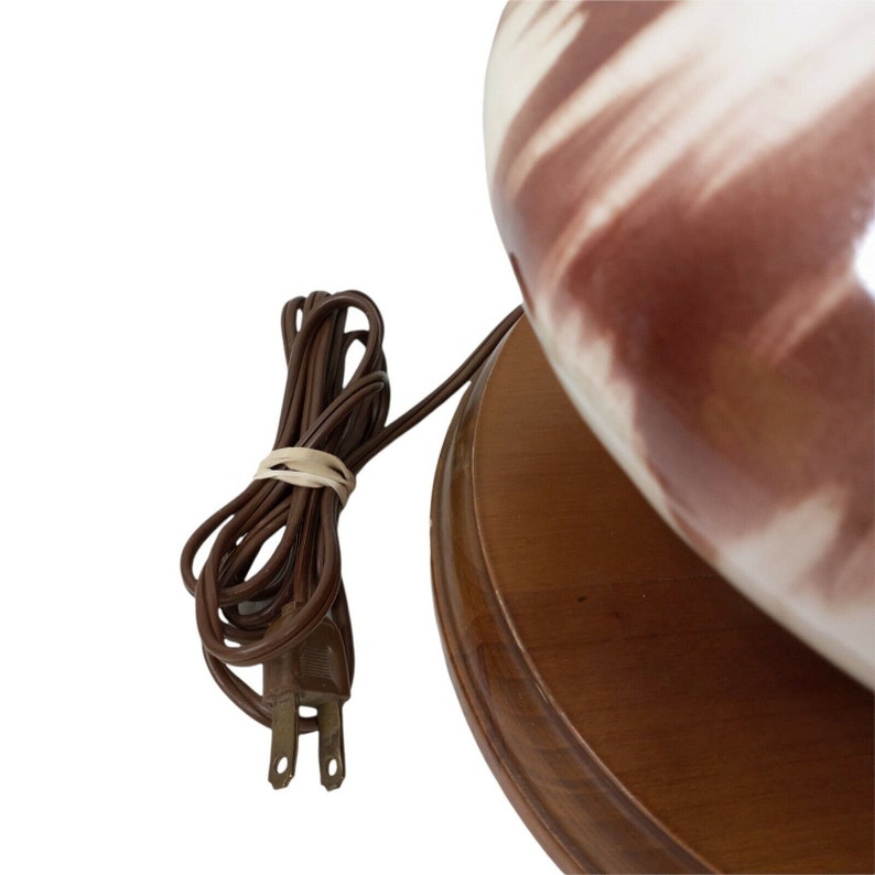 Vintage Wash Basin Pitcher Bedside Table Lamp Ceramic Yellow Flowers - Etsy