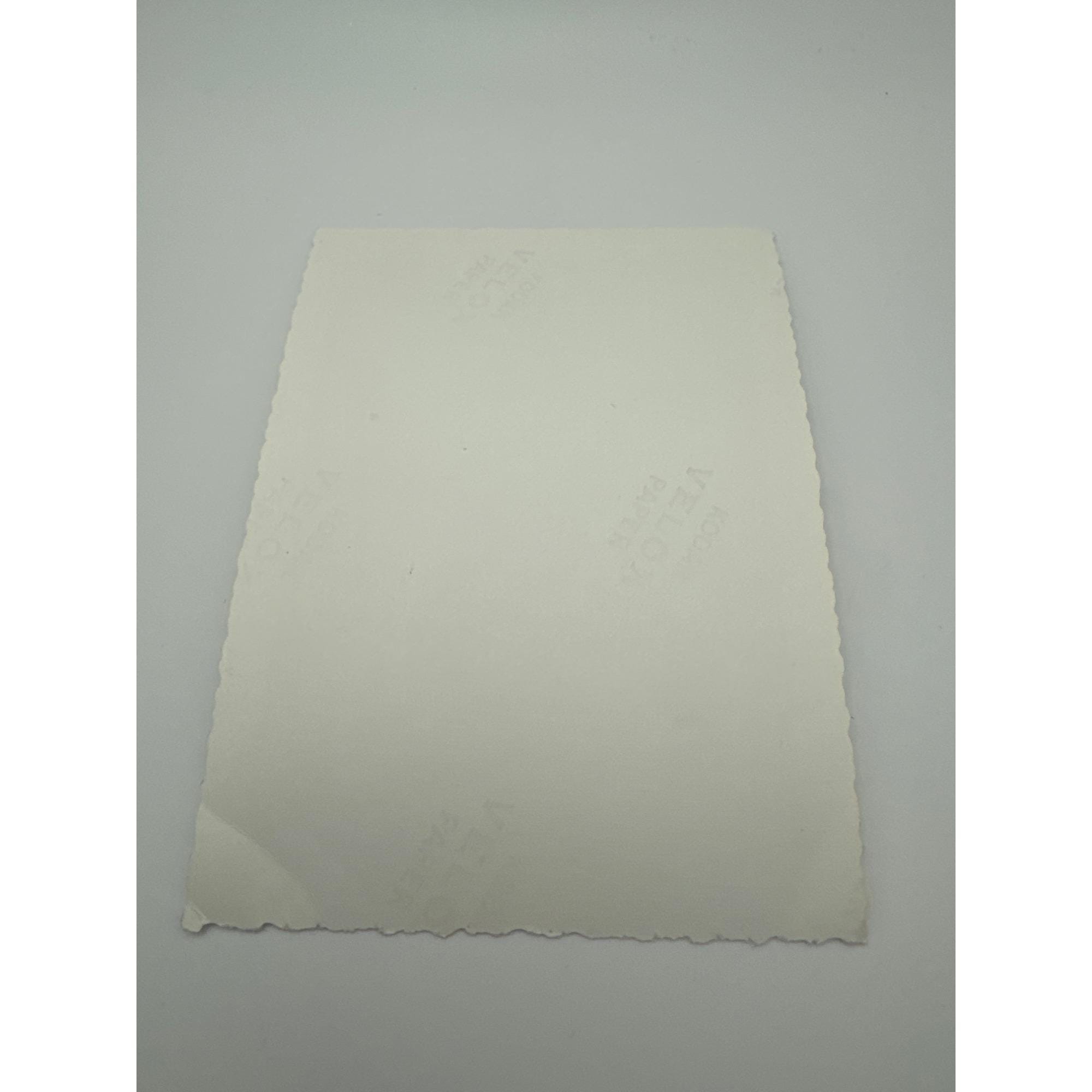 Vintage 1940s Black and White Family Photo Velox Paper 3x5 Scalloped ...