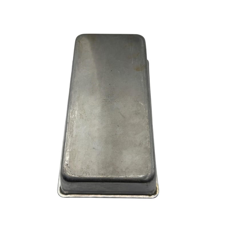 Wear-ever No. 2771 Aluminum Loaf Pan 9x5x2.5 Inches Vintage Bakeware ...