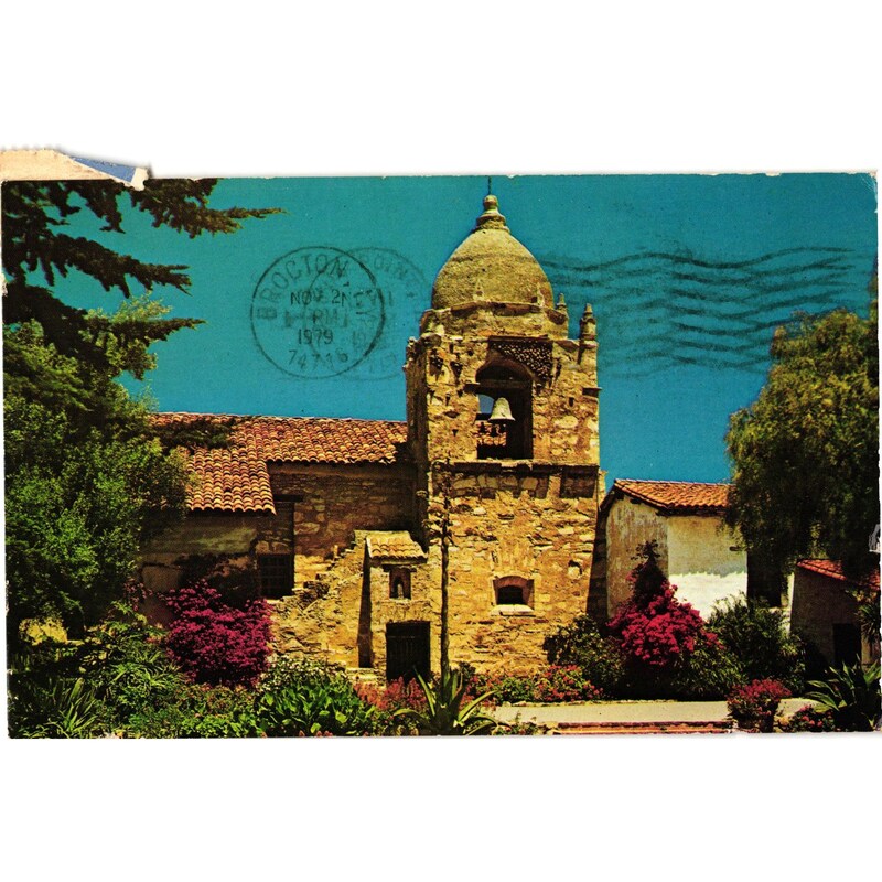 Vintage Carmel Postcards - Etsy
