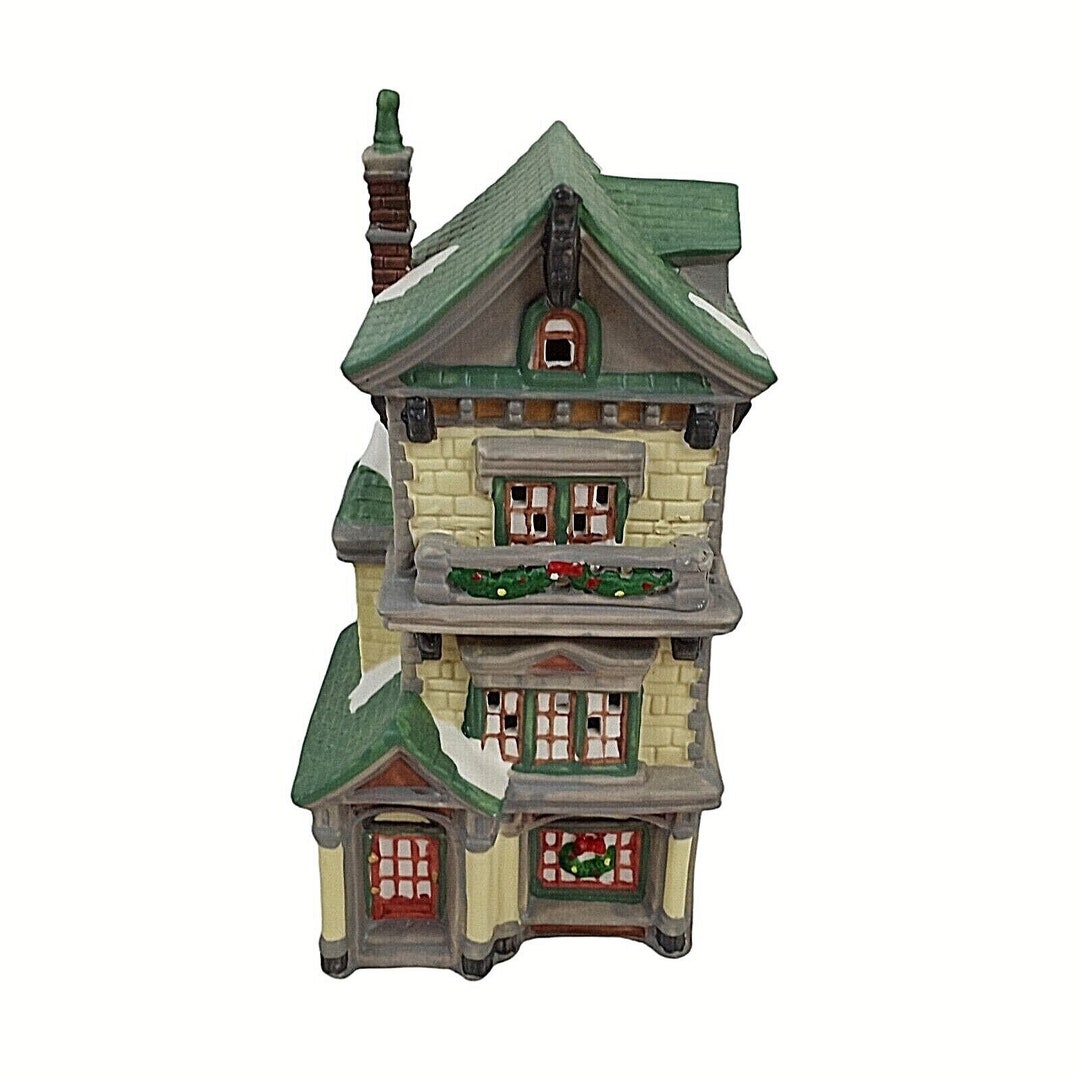 Vintage O'well Dickens Keepsake Lighted House Victorian Christmas ...