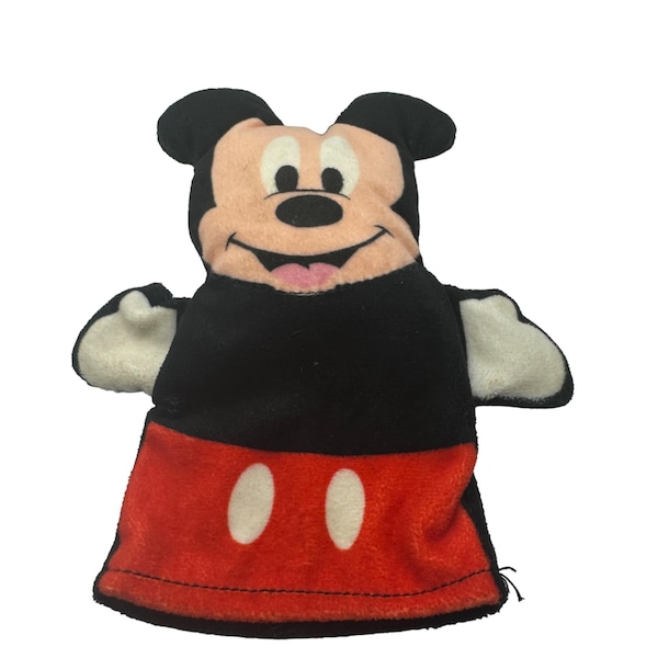 Mickey Mouse Hands Puppet - Etsy
