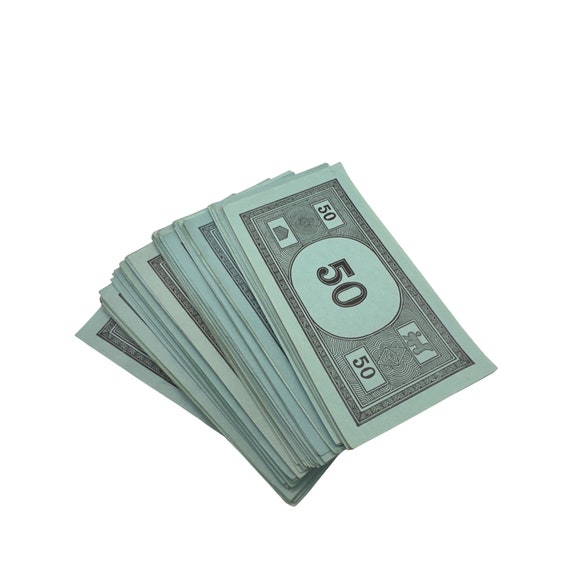 Monopoly Money 50000