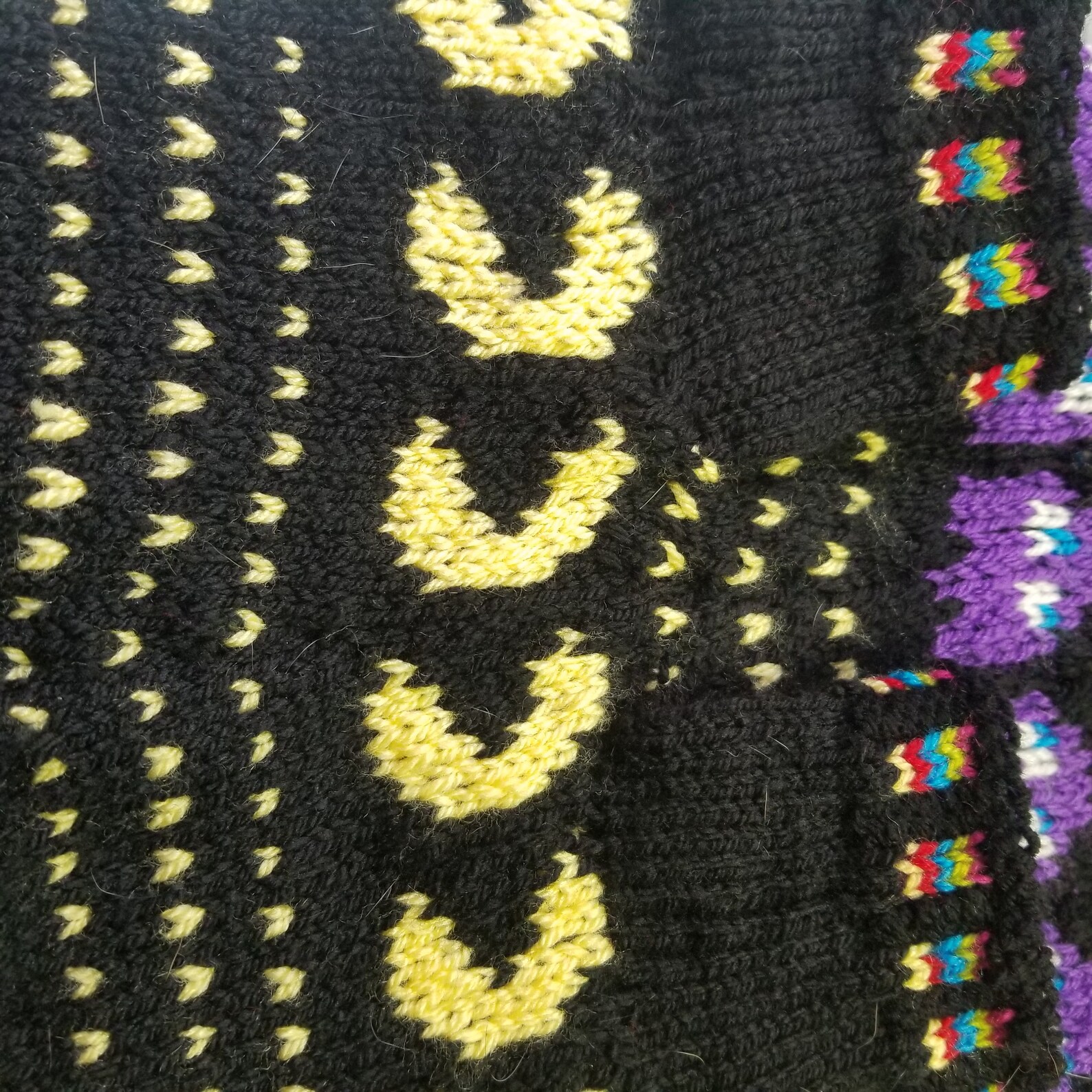Arcade Nights Dog Sweater Knitting Pattern - Etsy