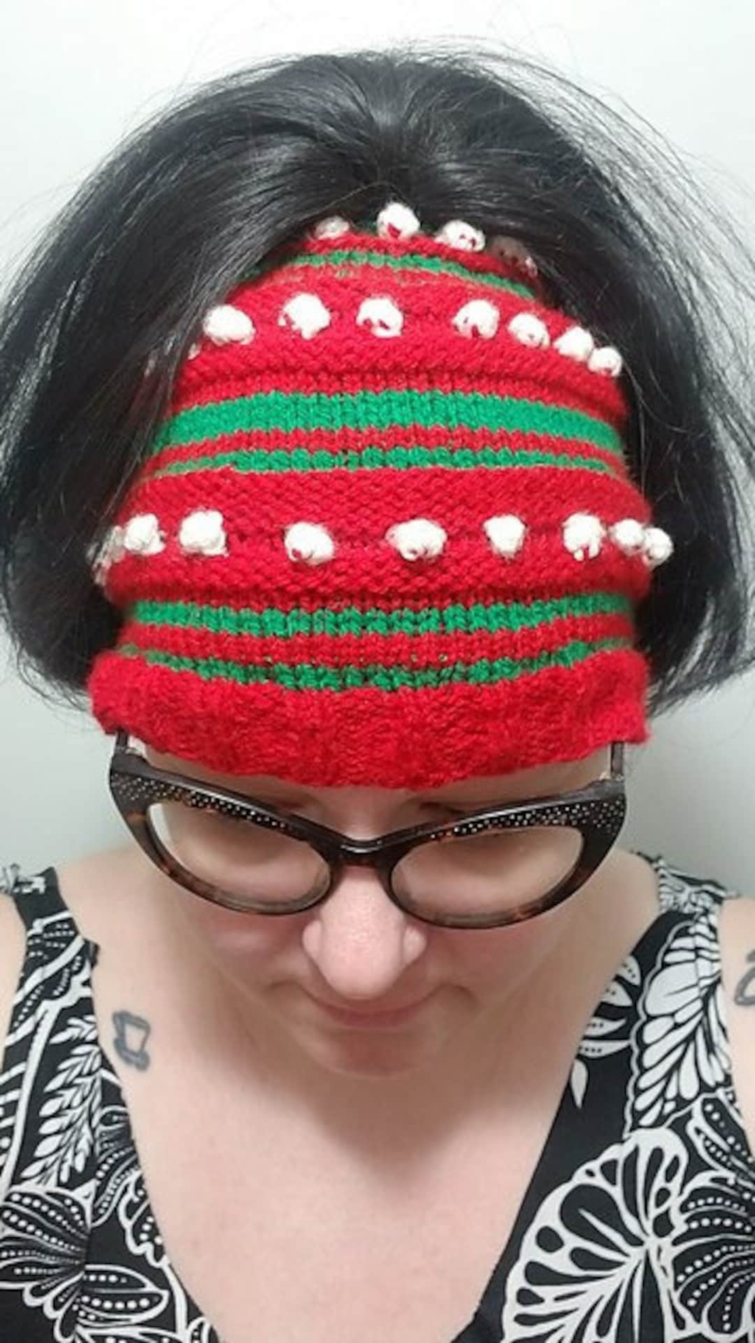 Cheer for the Elves Ponytail Hat Pattern - Etsy