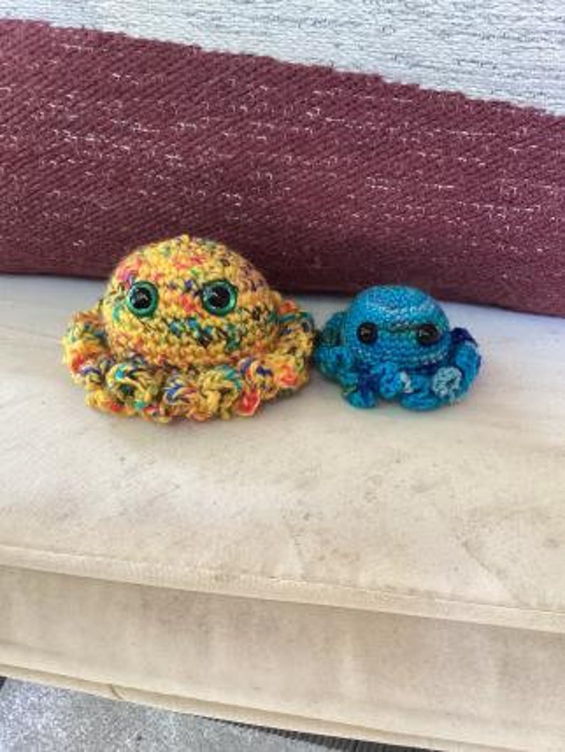 Ophelia the Octopus Crochet Pattern - Etsy