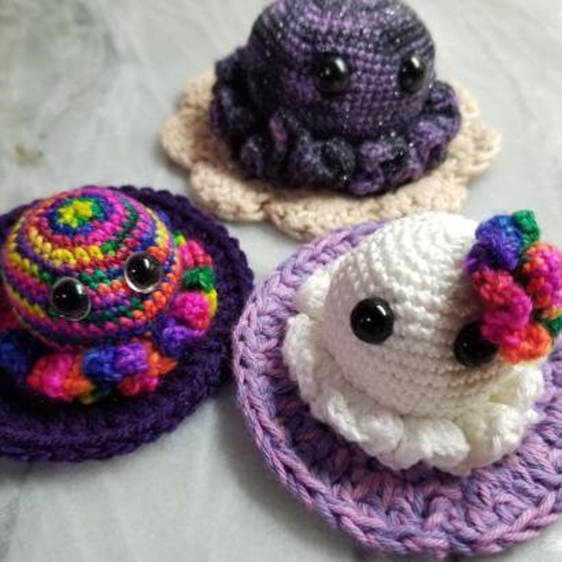Ophelia the Octopus Crochet Pattern - Etsy