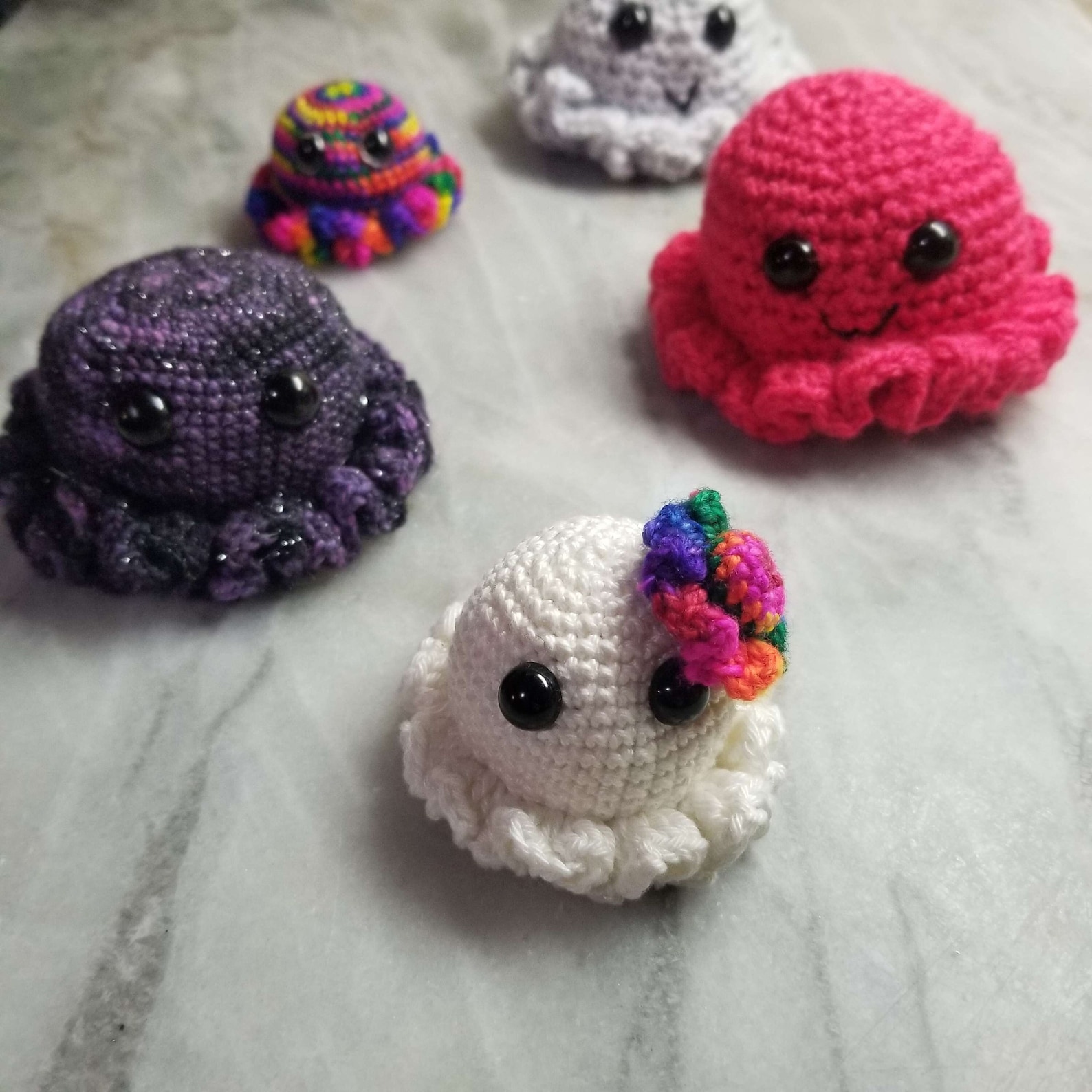 Ophelia the Octopus Crochet Pattern - Etsy