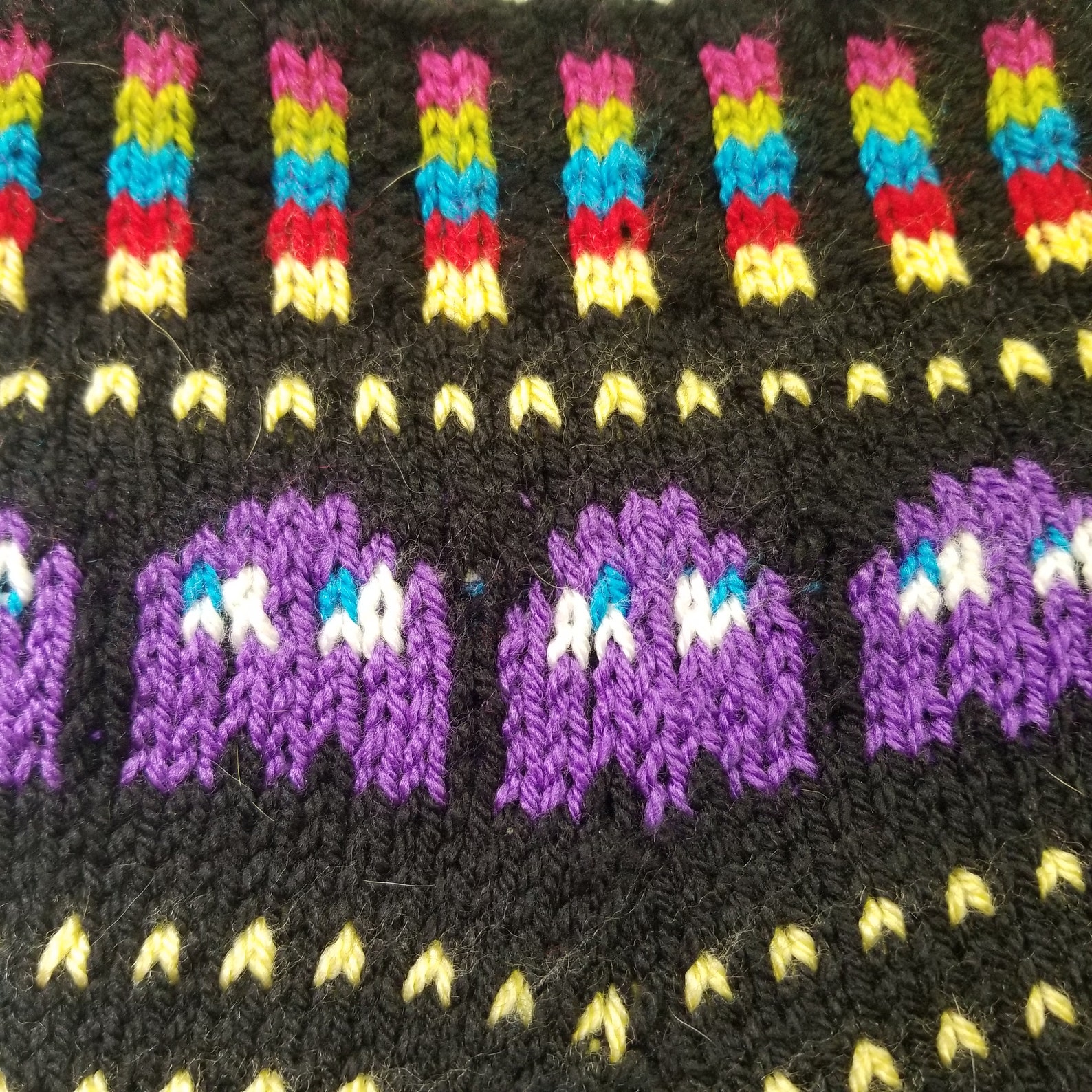 Arcade Nights Dog Sweater Knitting Pattern - Etsy