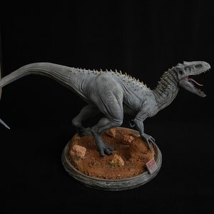 İndominus Rex Statue 1/18 Scale (30cm Height) Jurassic World ...