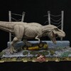 İndominus Rex Statue 1/18 Scale 30cm Height Jurassic World Collectible ...