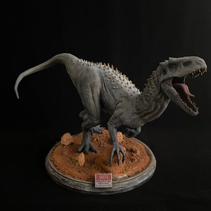 İndominus Rex Statue 1/18 Scale (30cm Height) Jurassic World ...