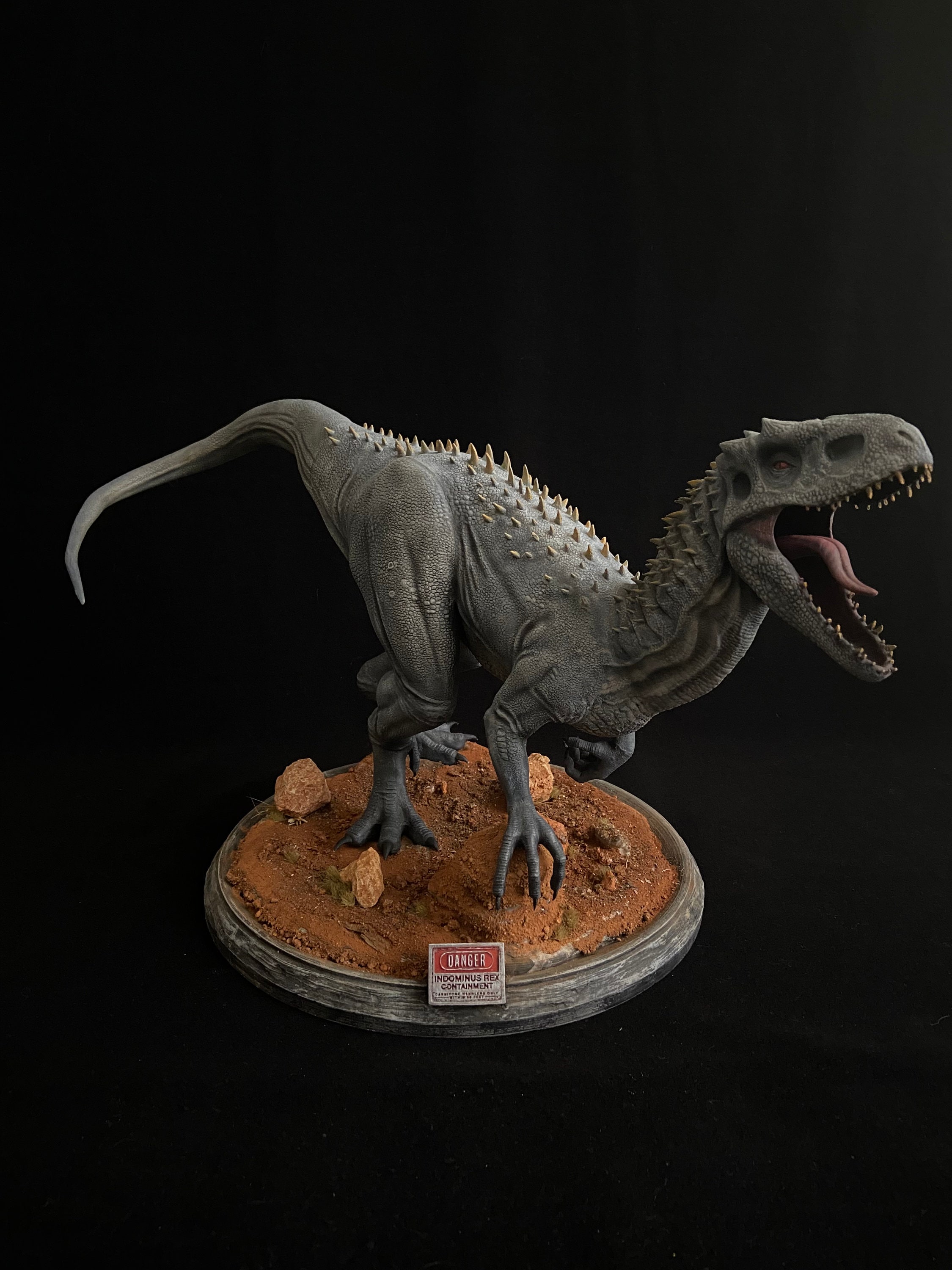 İndominus Rex Statue 1/18 Scale 30cm Height Collectible - Etsy Australia