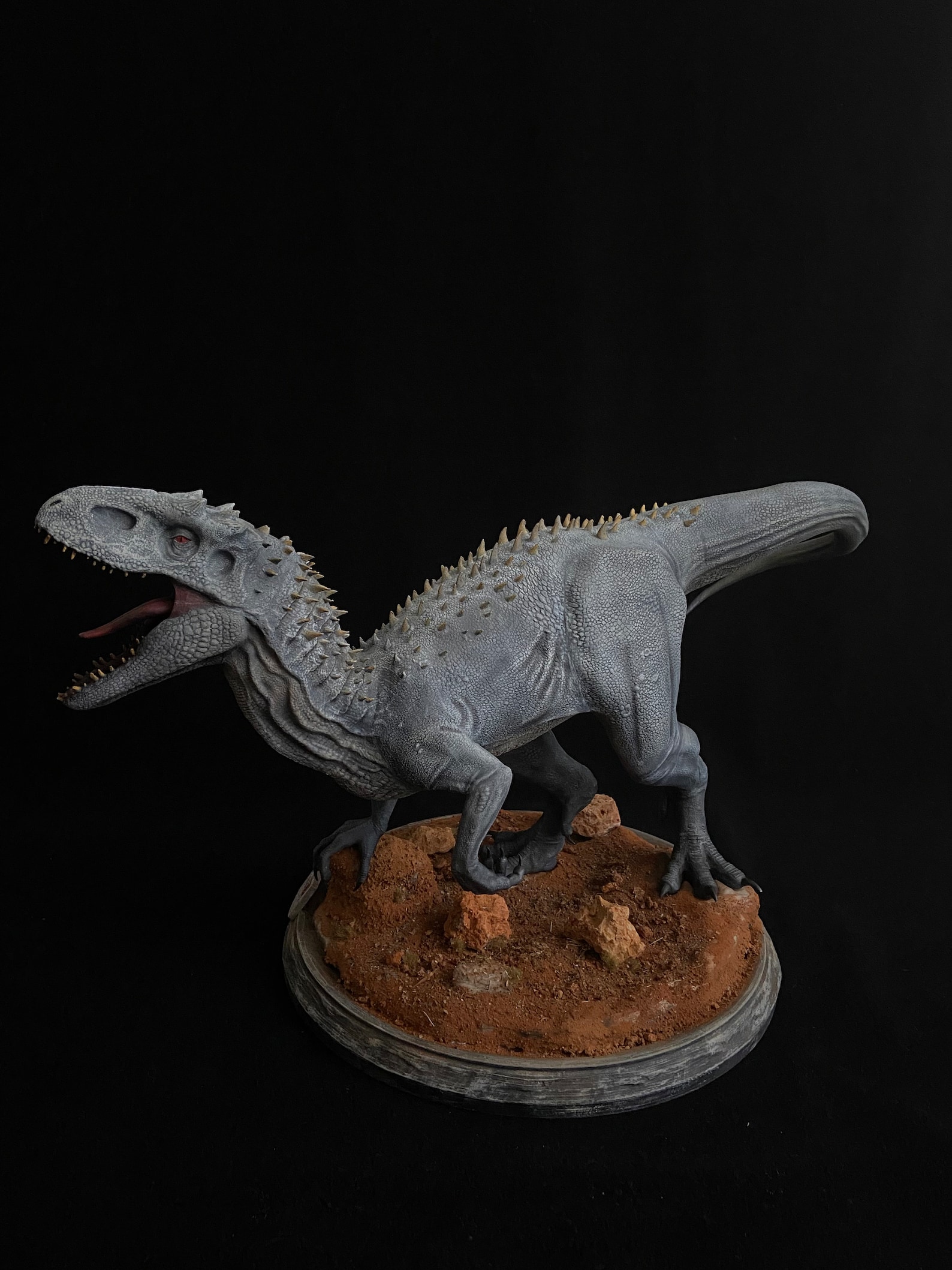 İndominus Rex Statue 1/18 Scale 30cm Height Collectible - Etsy