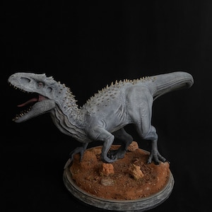 İndominus Rex Statue 1/18 Scale (30cm Height) Jurassic World ...