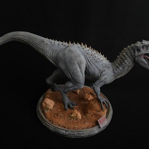 İndominus Rex Statue 1/18 Scale (30cm Height) Jurassic World ...