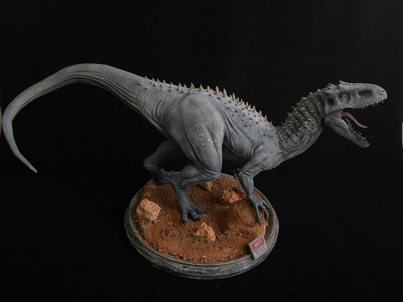 İndominus Rex Statue 1/18 Scale 30cm Height Collectible - Etsy
