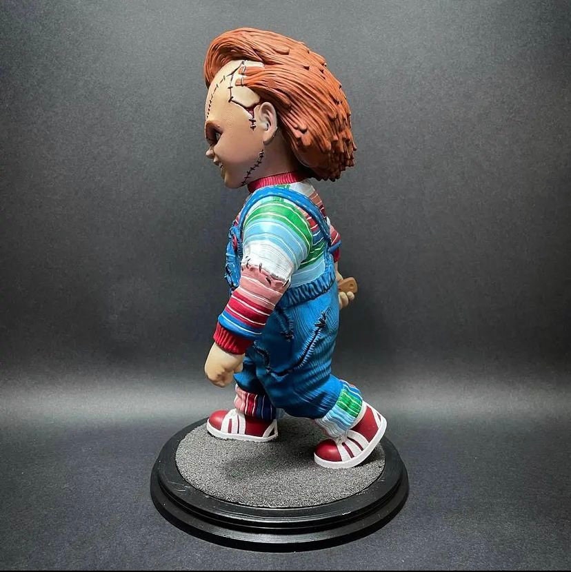 Chucky Statue 25cm Collectible - Etsy