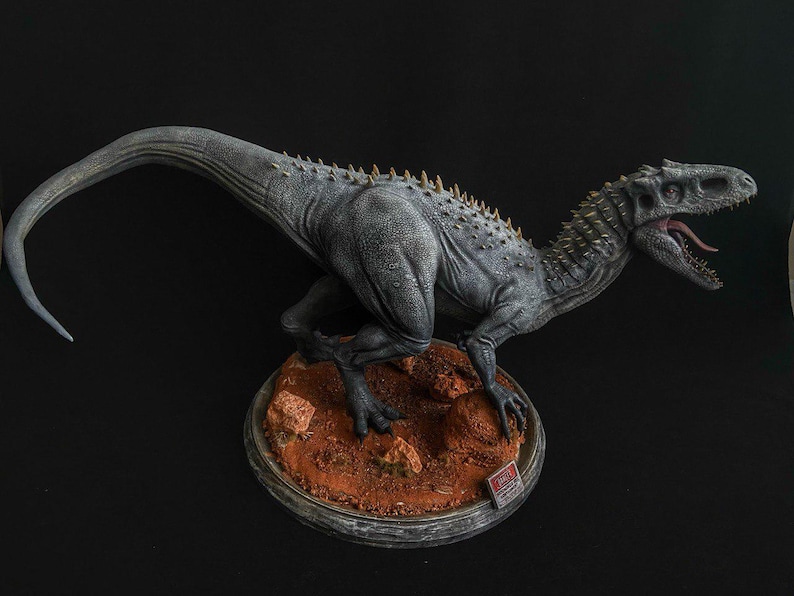 İndominus Rex Statue 1/18 Scale (30cm Height) Jurassic World ...