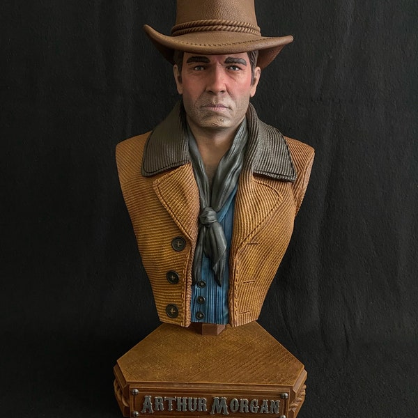 Arthur Morgan Figurine - Etsy