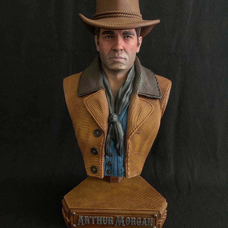 Arthur Morgan Journal - Etsy