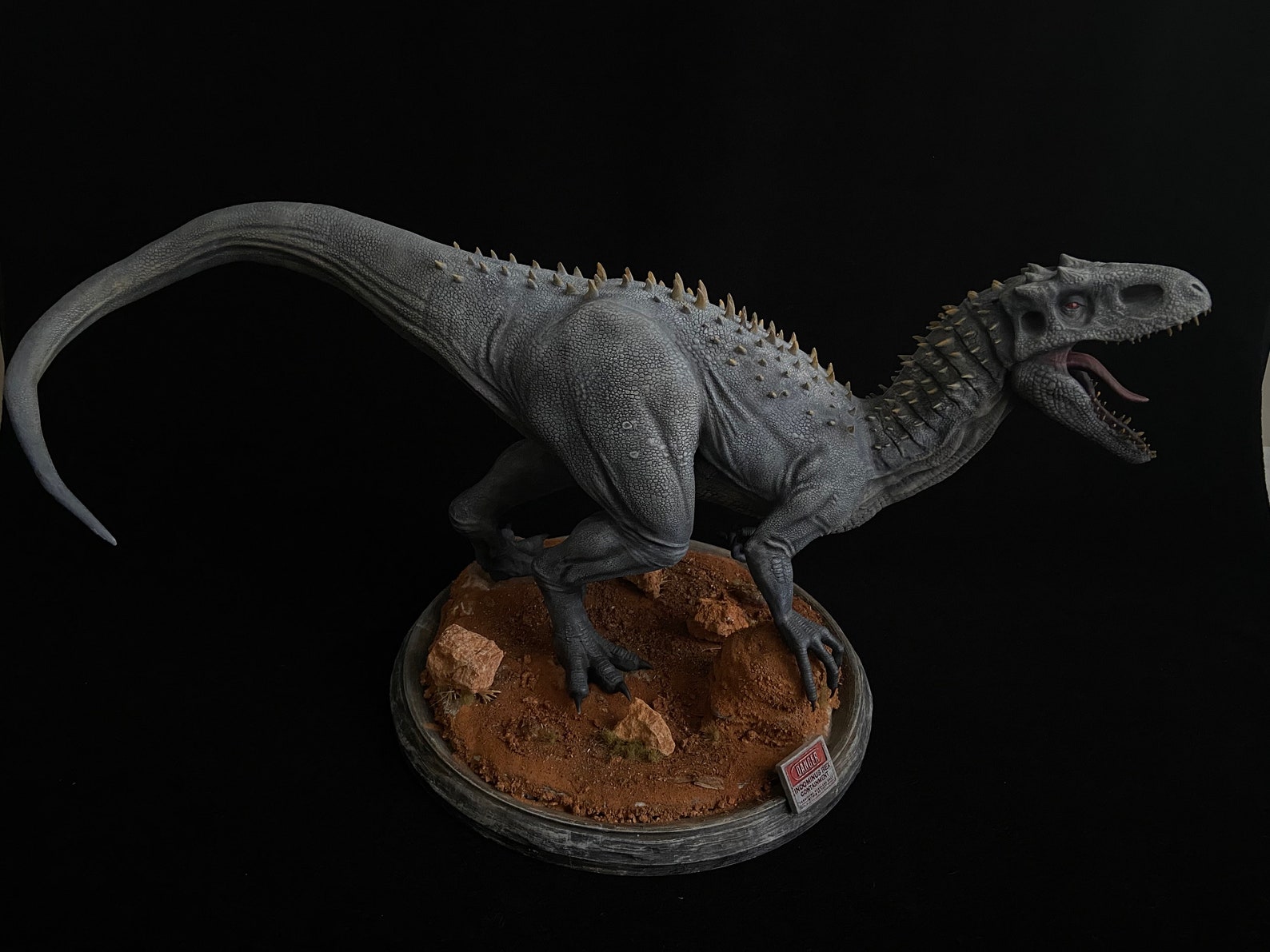 İndominus Rex Statue 1/18 Scale 30cm Height Collectible - Etsy