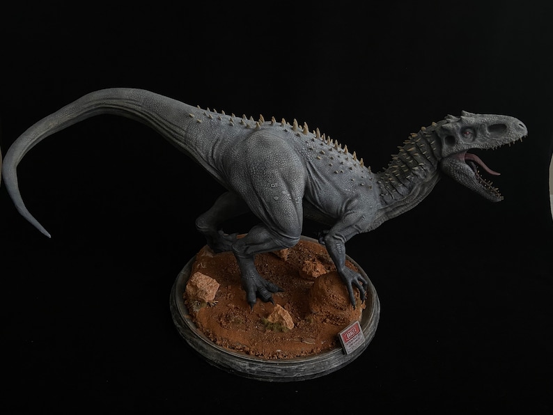 İndominus Rex Statue 1/18 Scale 30cm Height Collectible - Etsy Australia