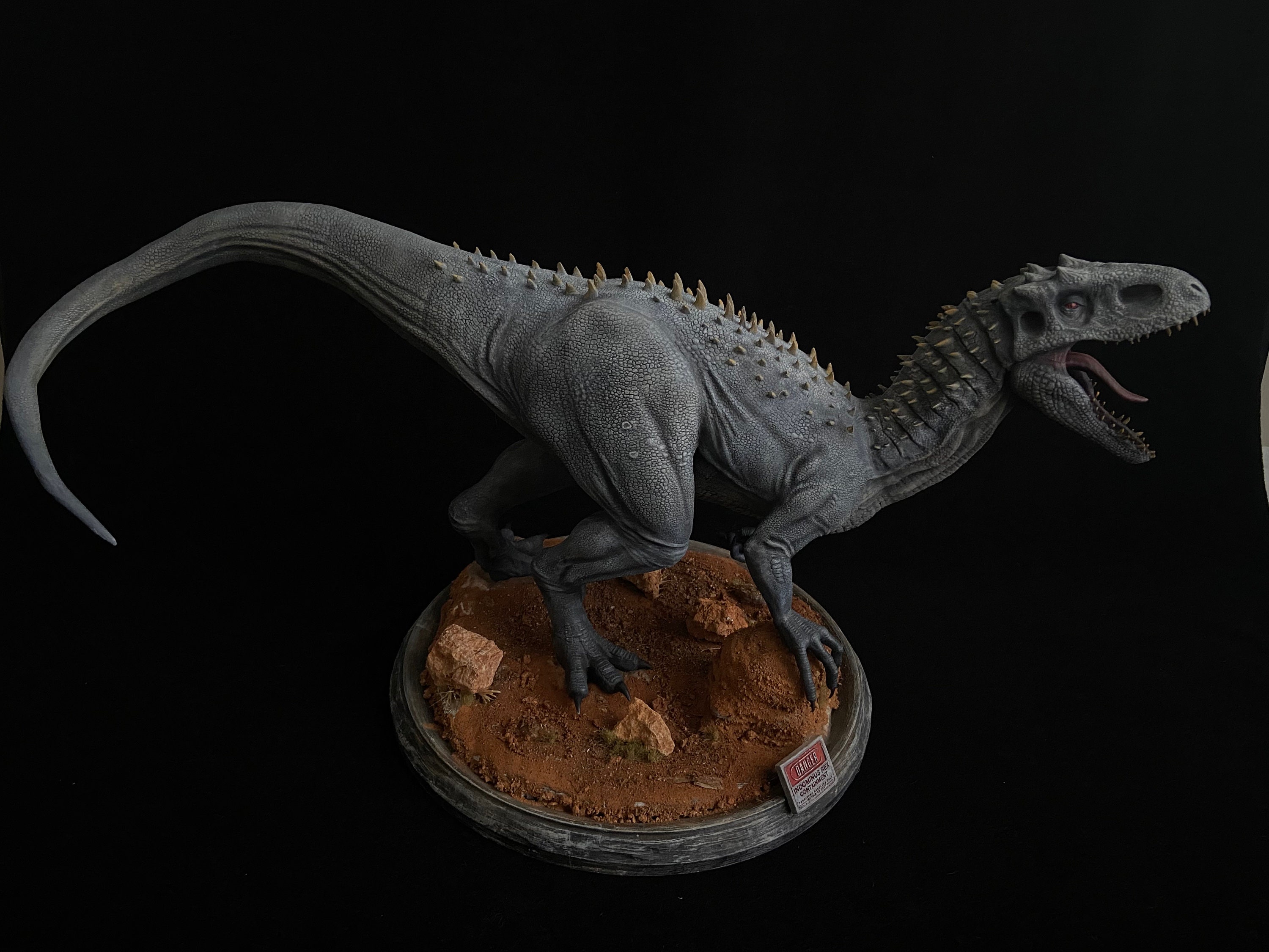 İndominus Rex Statue 1/18 Scale 30cm Height Collectible - Etsy Australia