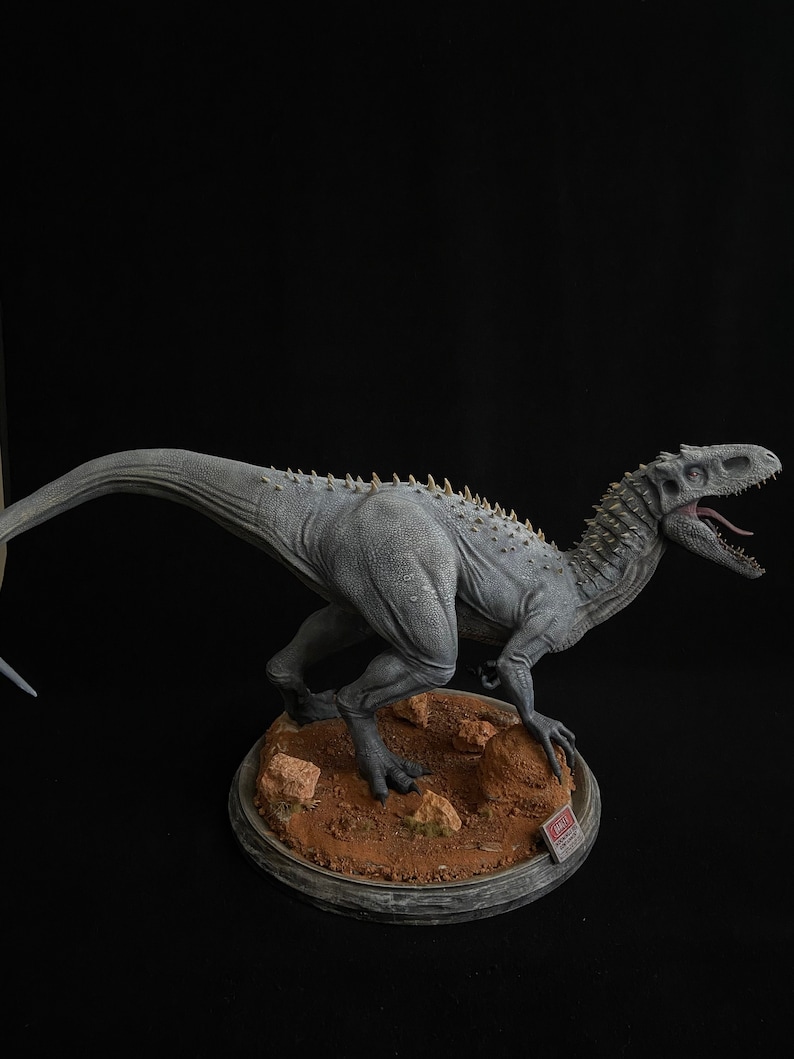 İndominus Rex Statue 1/18 Scale 30cm Height Collectible - Etsy