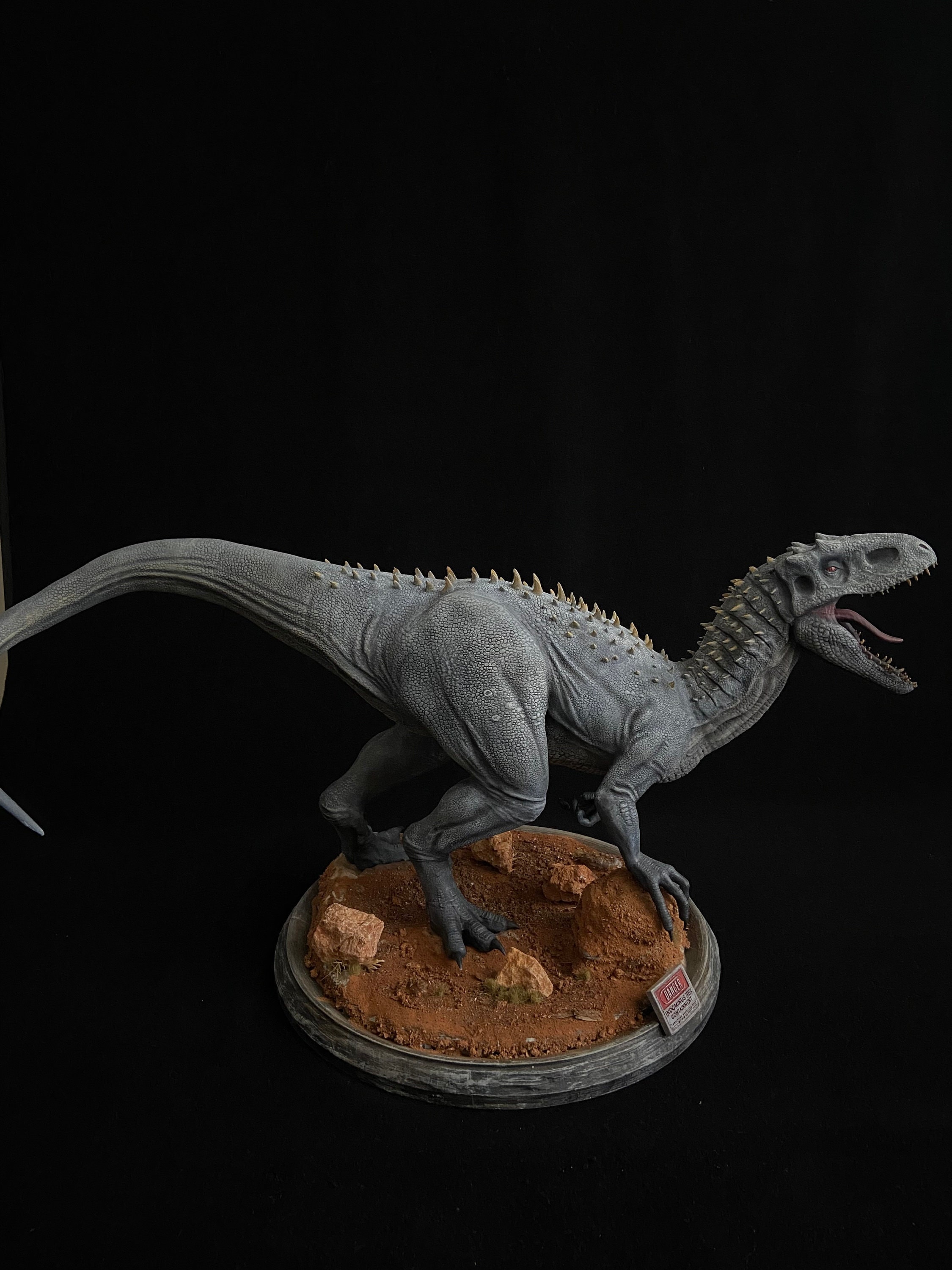 İndominus Rex Statue 1/18 Scale 30cm Height Collectible - Etsy Australia