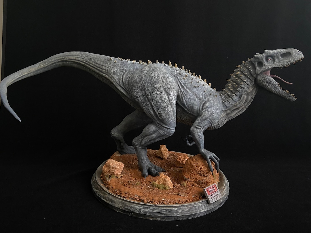 İndominus Rex Statue 1/18 Scale (30cm Height) Jurassic World ...