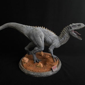 İndominus Rex Statue 1/18 Scale (30cm Height) Jurassic World ...