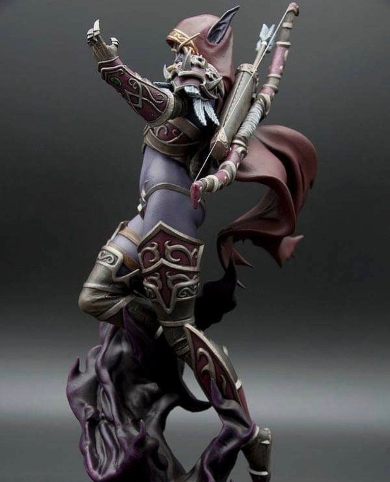 Sylvanas Statue - World of Warcraft Collectible - Etsy