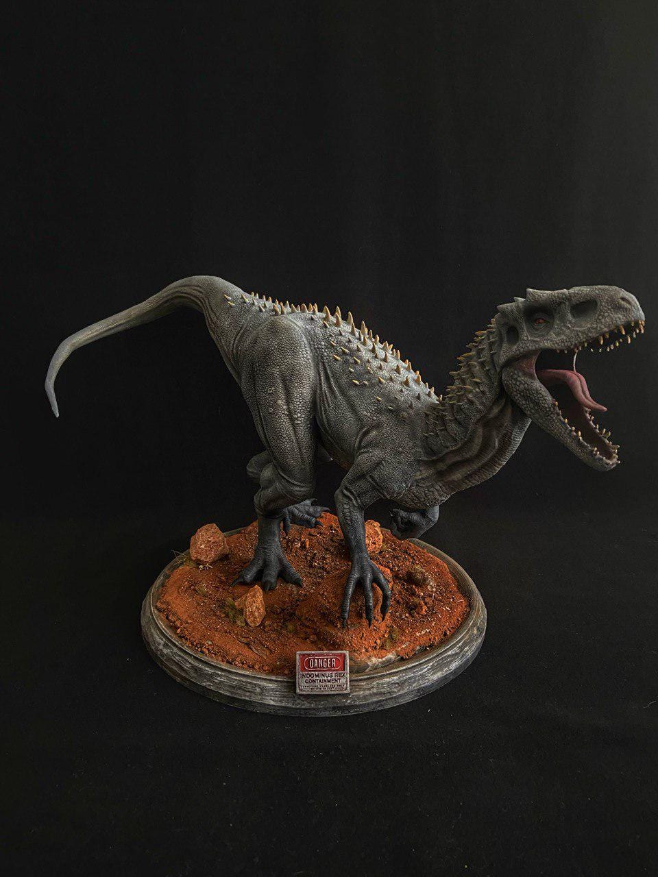 İndominus Rex Statue 1/18 Scale (30cm Height) Jurassic World ...