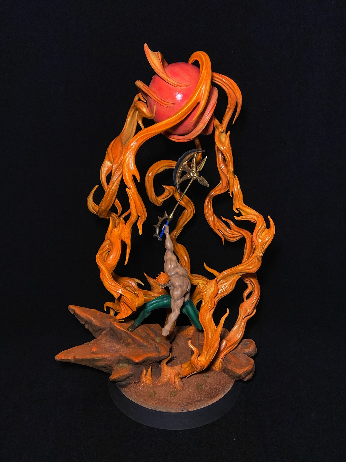 Escanor Statue - the Seven Deadly Sins Collectible - Etsy