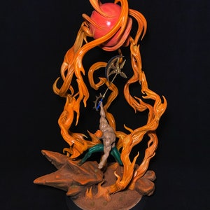 Escanor Statue - the Seven Deadly Sins Collectible - Etsy