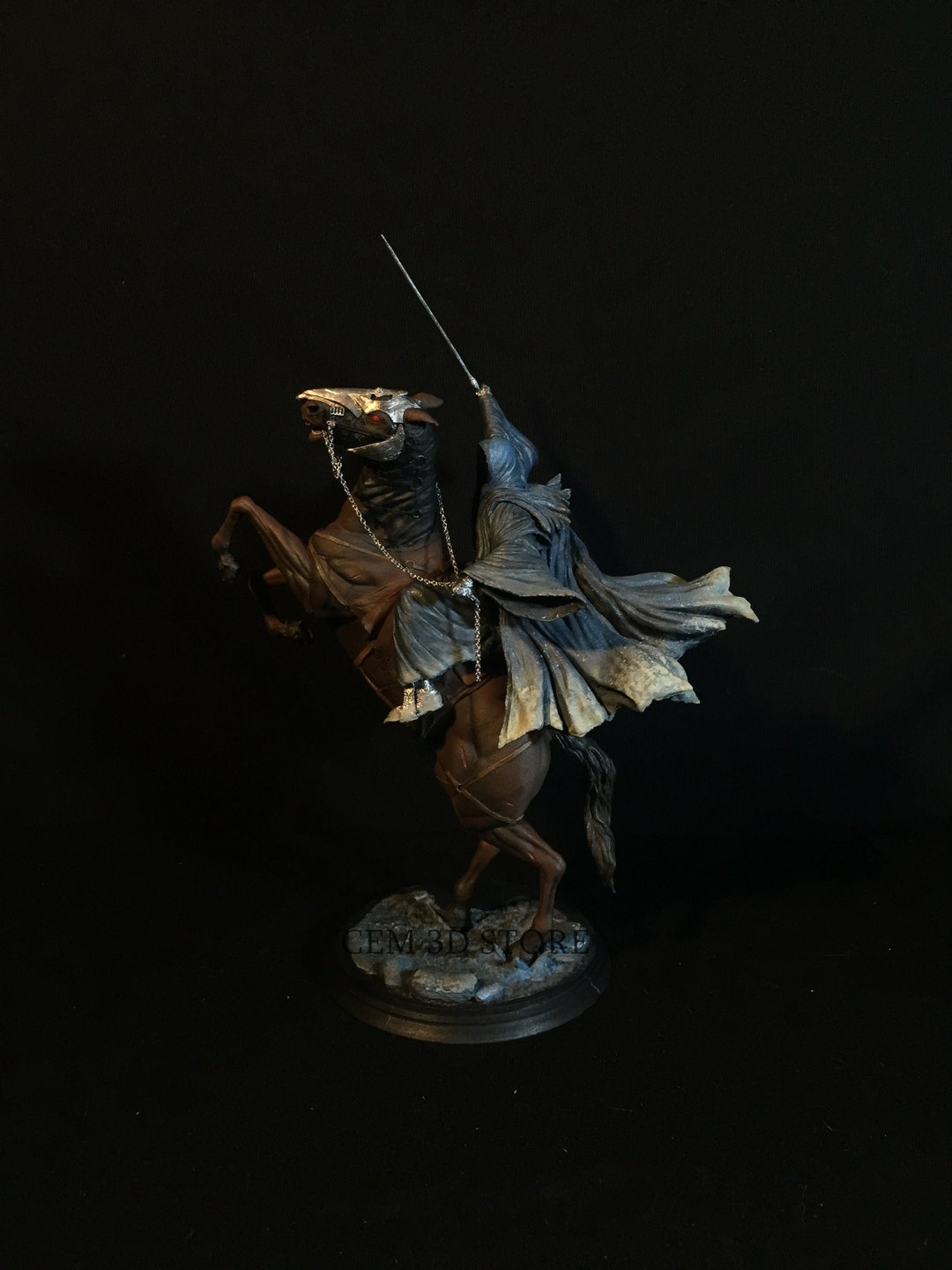 Nazgul Statue - Lord of the Rings Collectible - Etsy