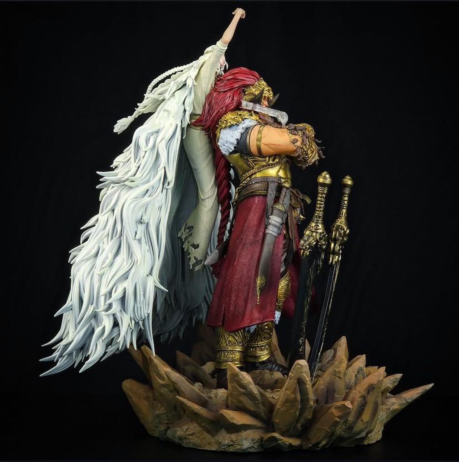 1/20 Radahn Resin Statue - Elden Ring Collectible - Etsy